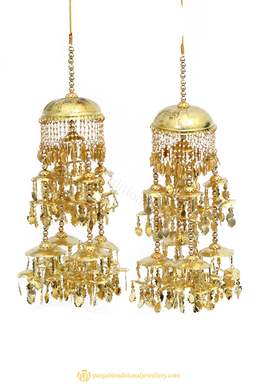 Bridal Kalires – Punjabi Traditional Jewellery