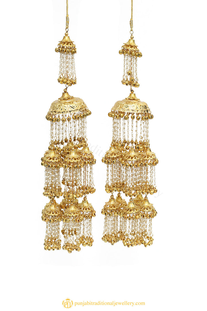 Bridal Kalires – Punjabi Traditional Jewellery