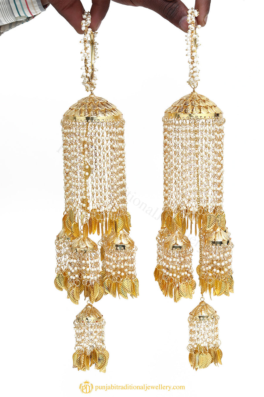 Bridal Kalires – Punjabi Traditional Jewellery