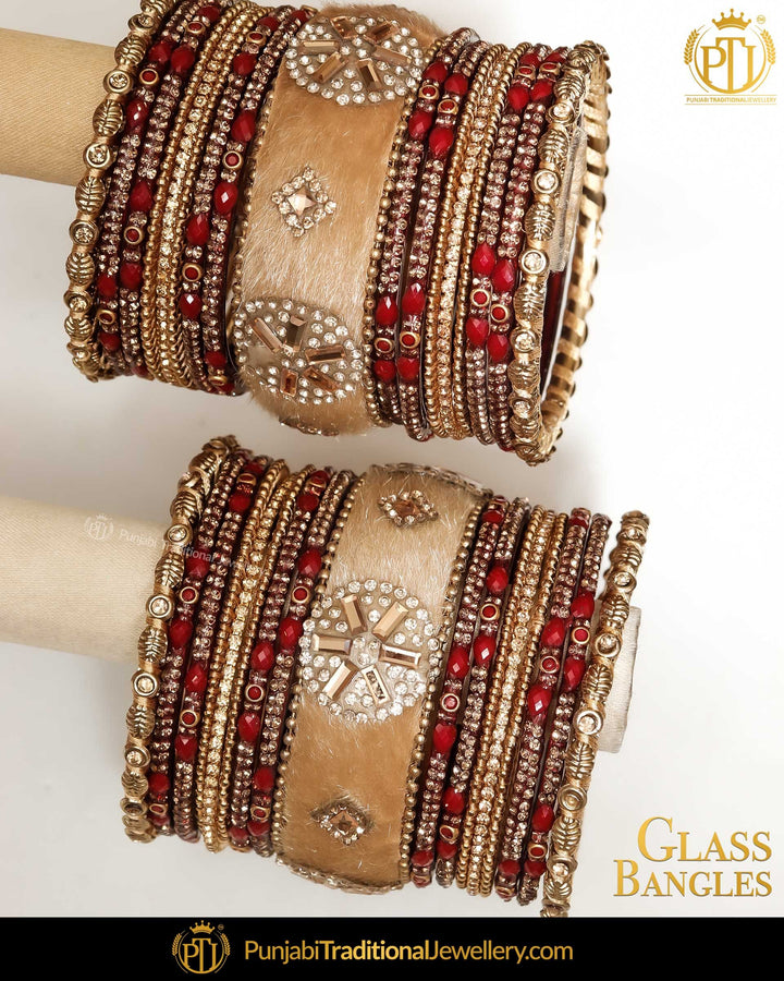 Punjabi Bangles Set - Buy Punjabi Bangles Set Online Buy At Best Price ...
