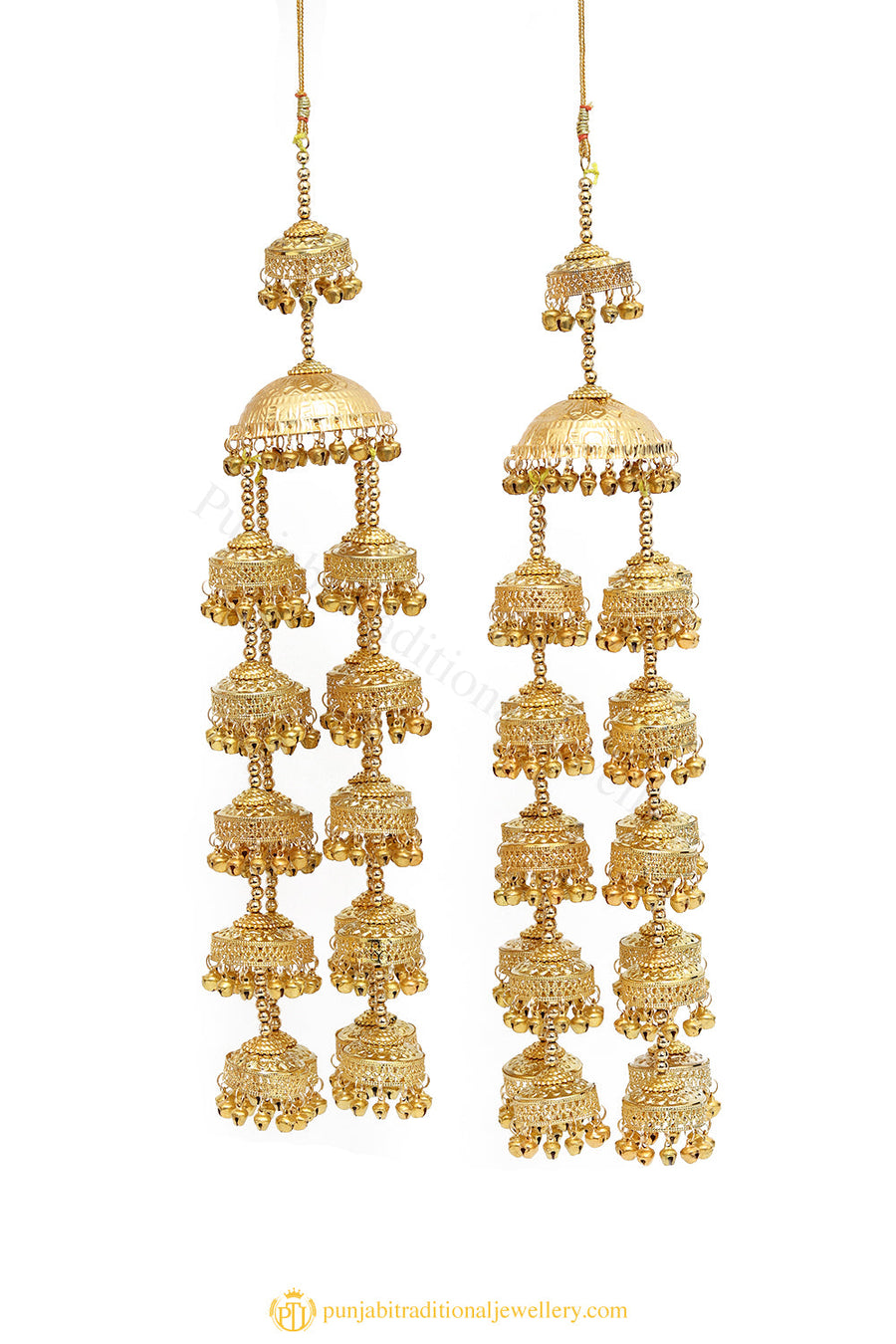 Bridal Kalires – Punjabi Traditional Jewellery