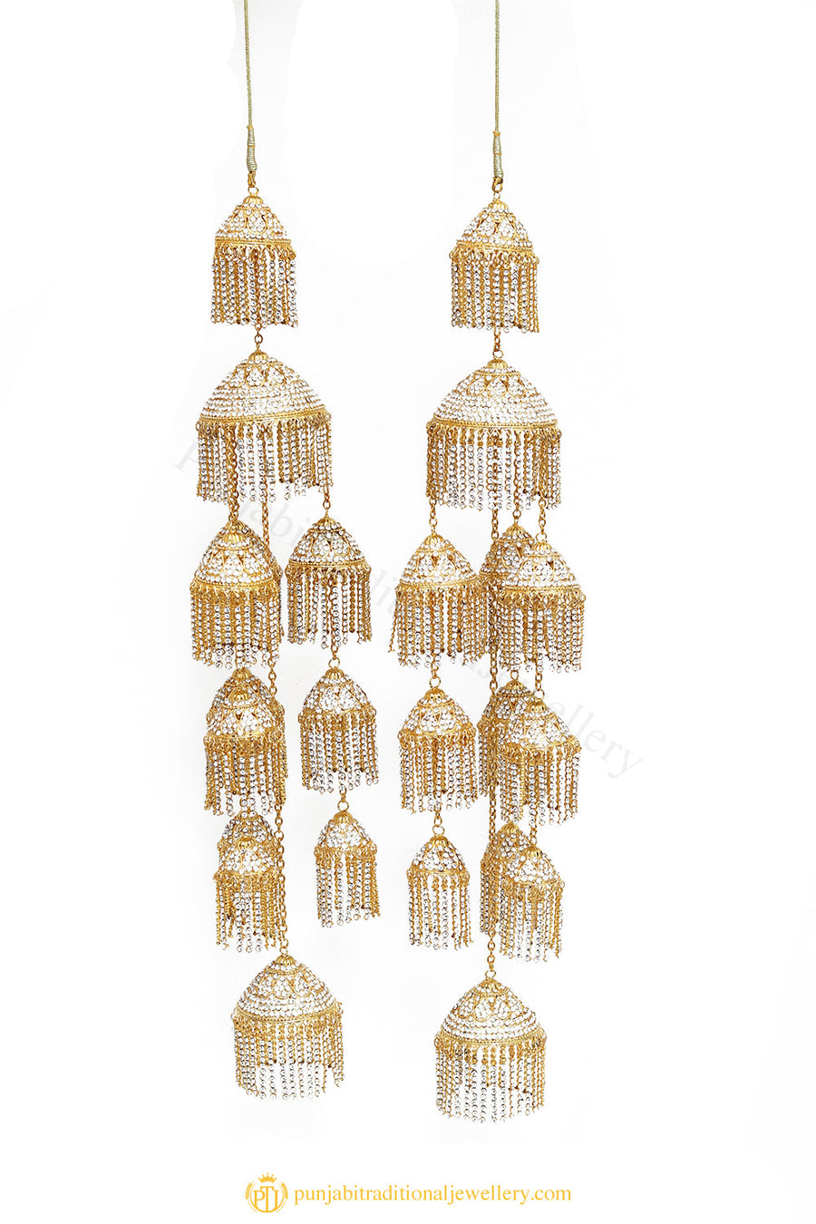 Bridal Kalires – Punjabi Traditional Jewellery
