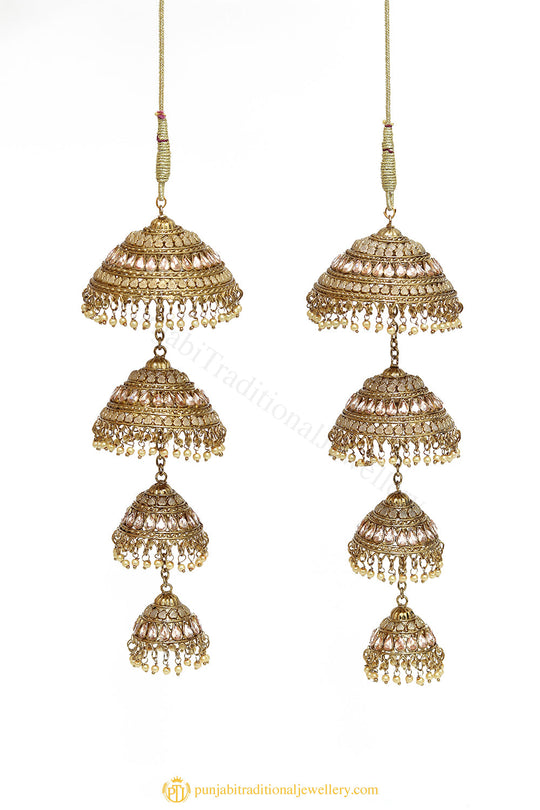 Bridal Kalires – Punjabi Traditional Jewellery