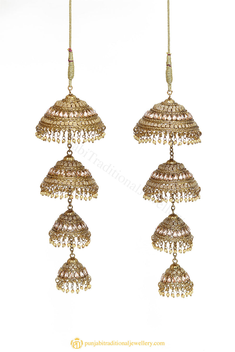 Bridal Kalires – Punjabi Traditional Jewellery