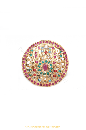 Punjabi Rings - Buy Punjabi Rings Online At Best Price Buy Now ...