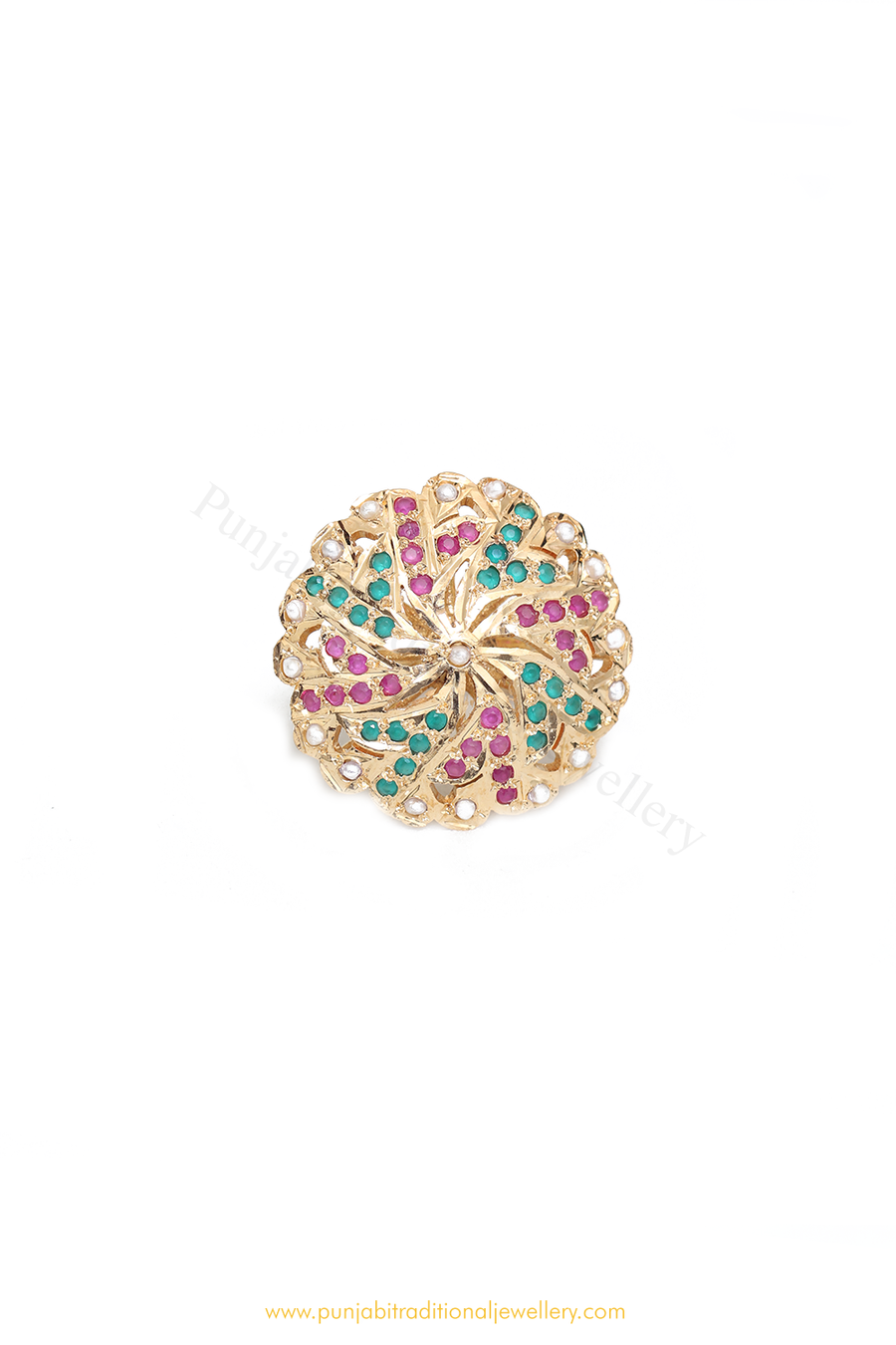 Punjabi Rings - Buy Punjabi Rings Online At Best Price Buy Now ...