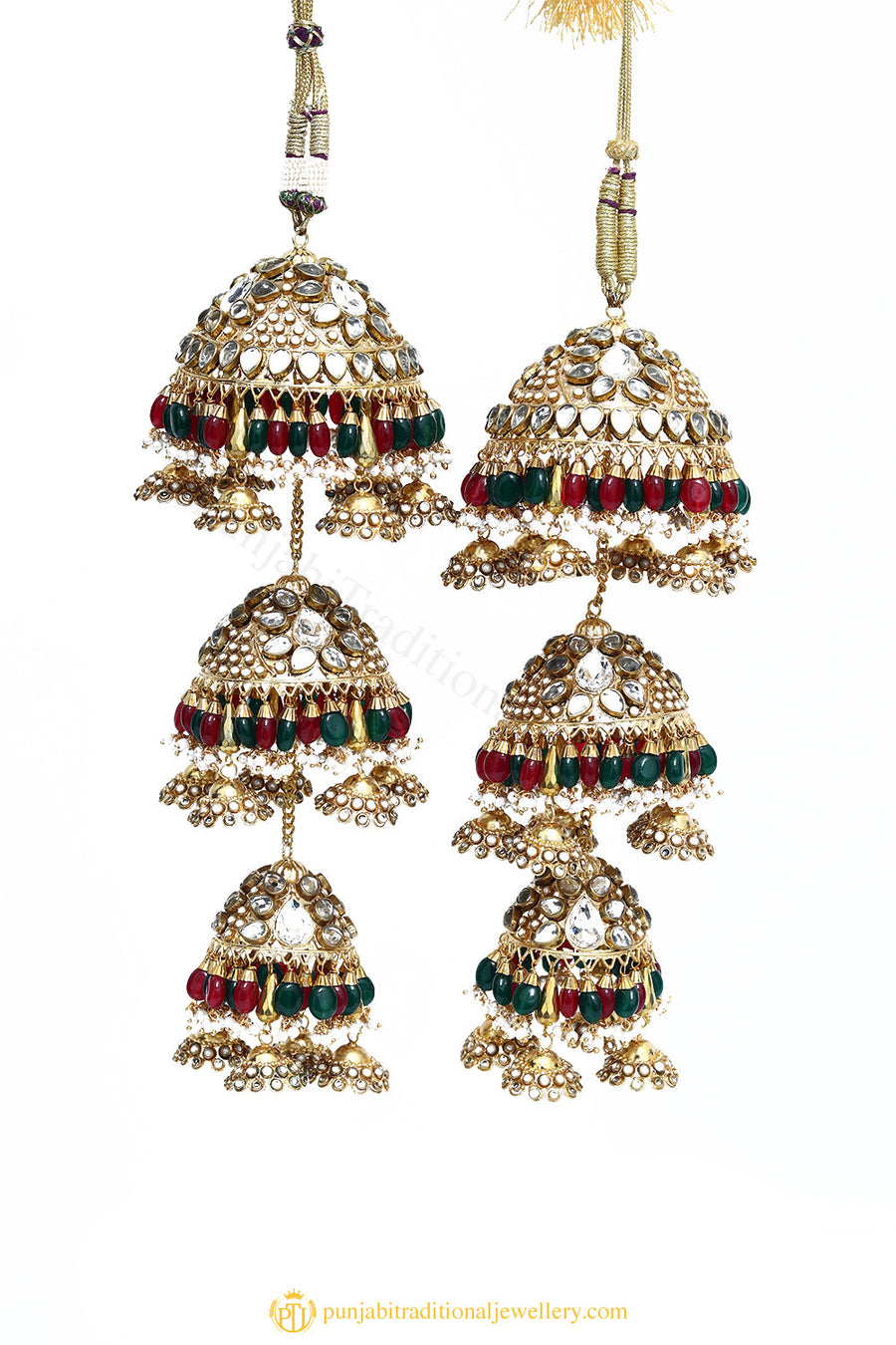 Bridal Kalires – Punjabi Traditional Jewellery