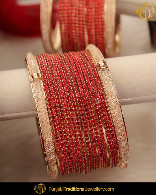 Punjabi Bangles Set - Buy Punjabi Bangles Set Online Buy At Best Price ...