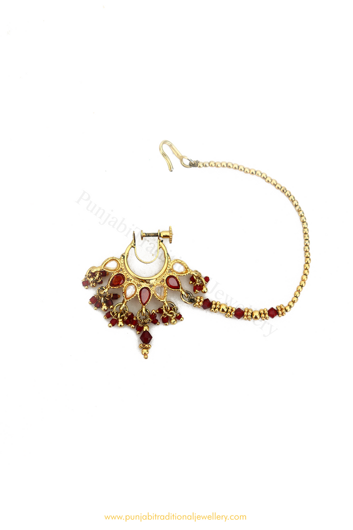 Punjabi Nath Online - Best Indian Bridal Nath Online Shop – Punjabi ...