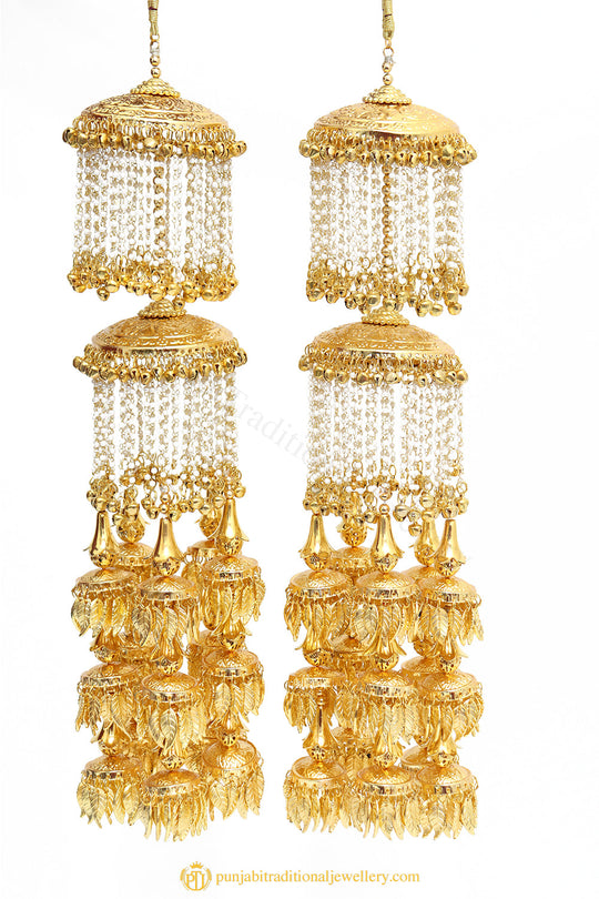 Bridal Kalires – Punjabi Traditional Jewellery