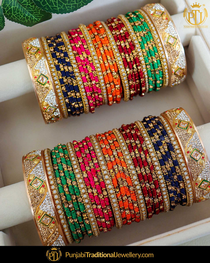Punjabi Bangles Set - Buy Punjabi Bangles Set Online Buy At Best Price ...