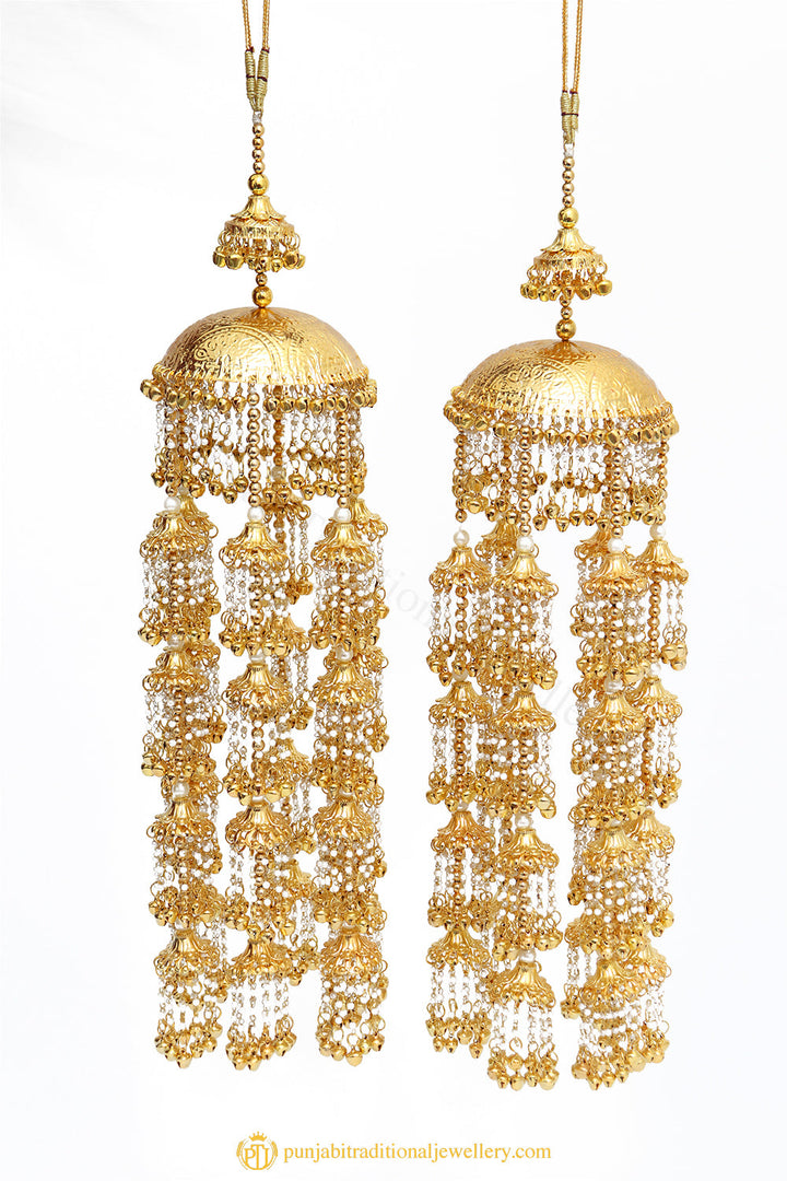 Bridal Kalires – Punjabi Traditional Jewellery