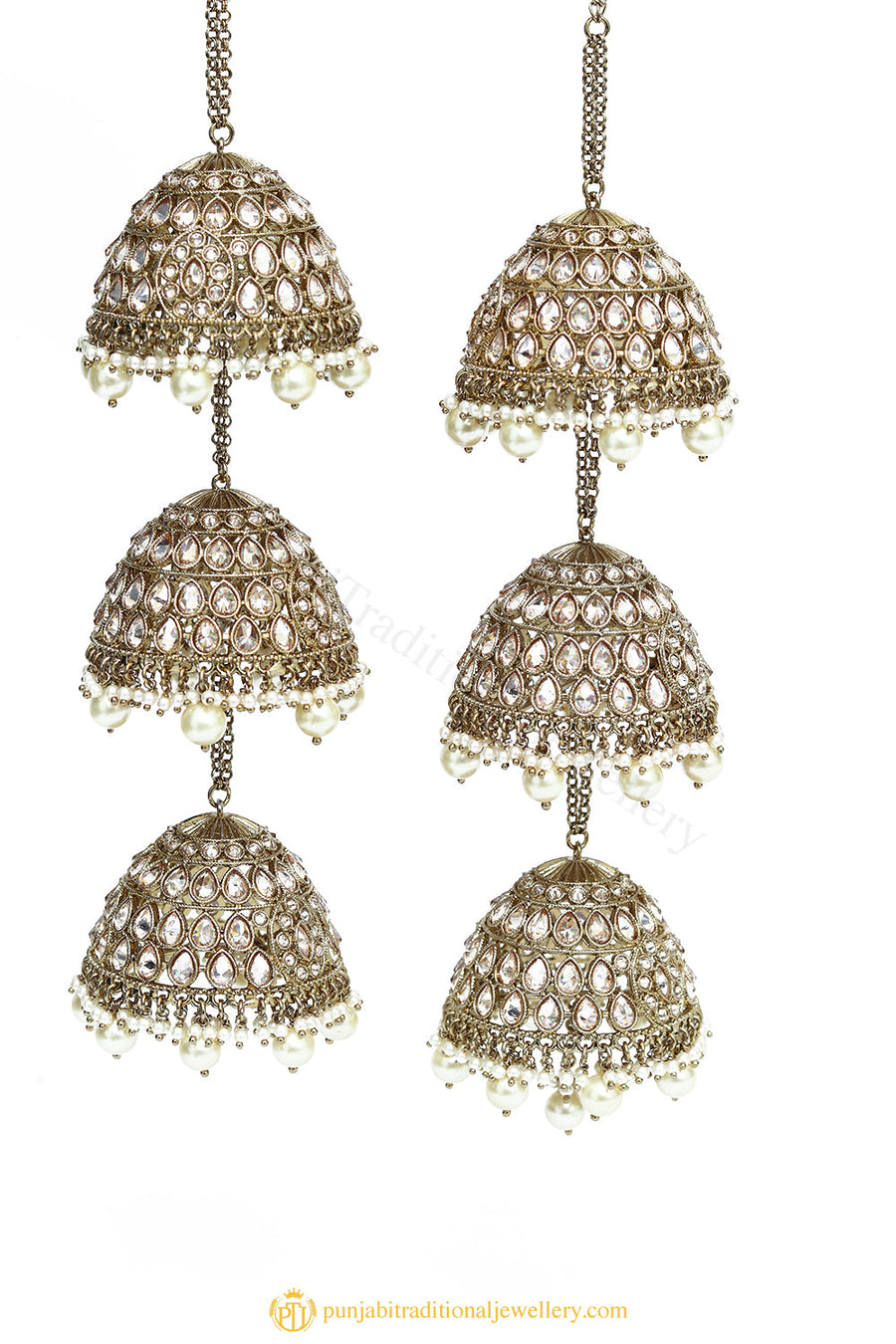 Bridal Kalires – Punjabi Traditional Jewellery