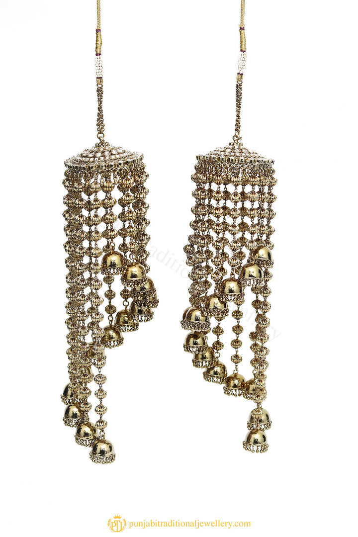 Bridal Kalires – Punjabi Traditional Jewellery