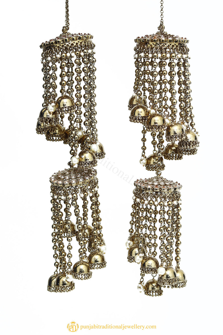 Bridal Kalires – Punjabi Traditional Jewellery