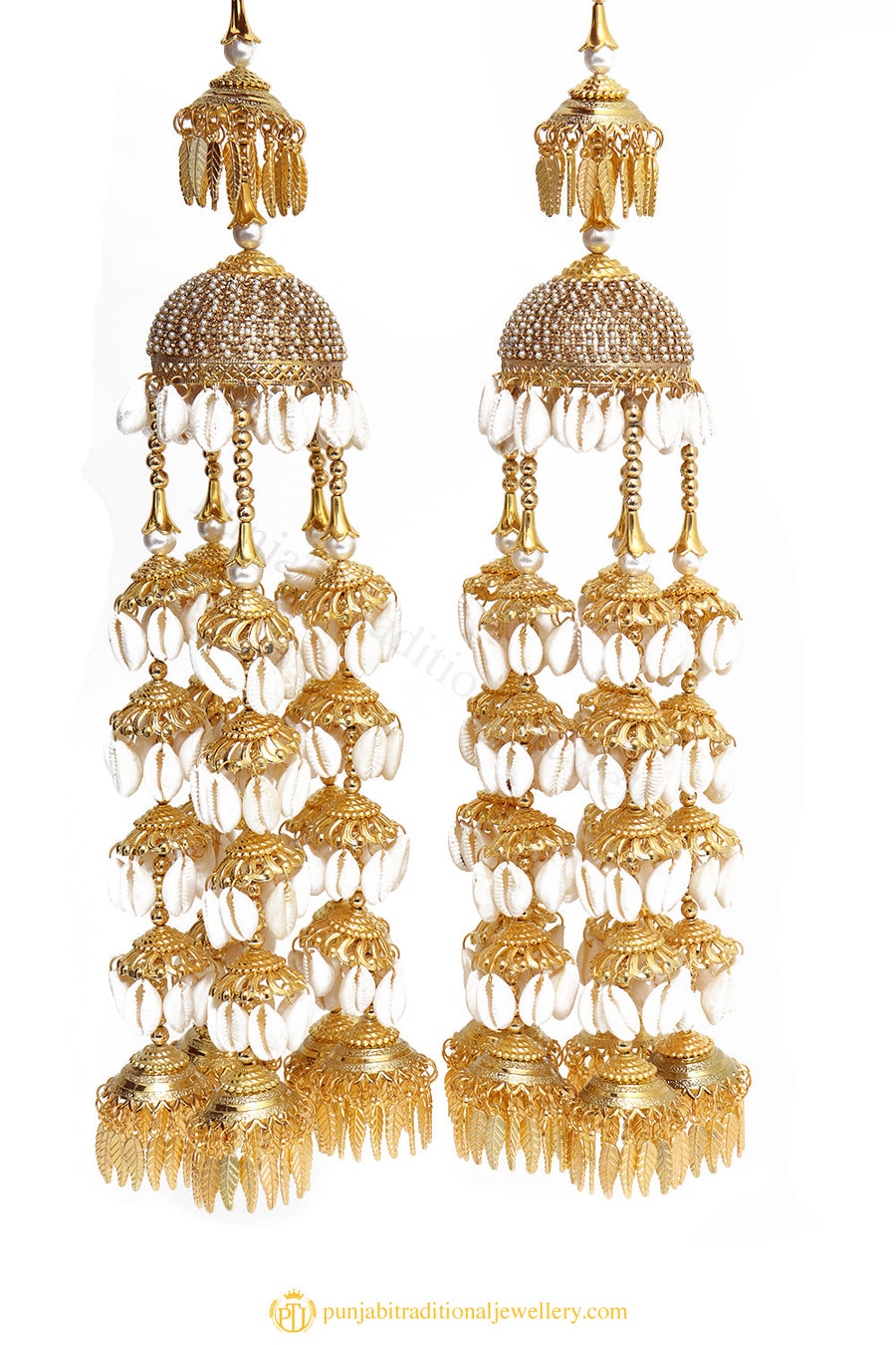 Bridal Kalires – Punjabi Traditional Jewellery