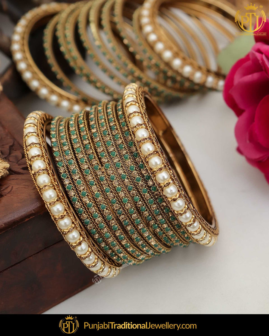 Punjabi Bangles Set - Buy Punjabi Bangles Set Online Buy At Best Price ...