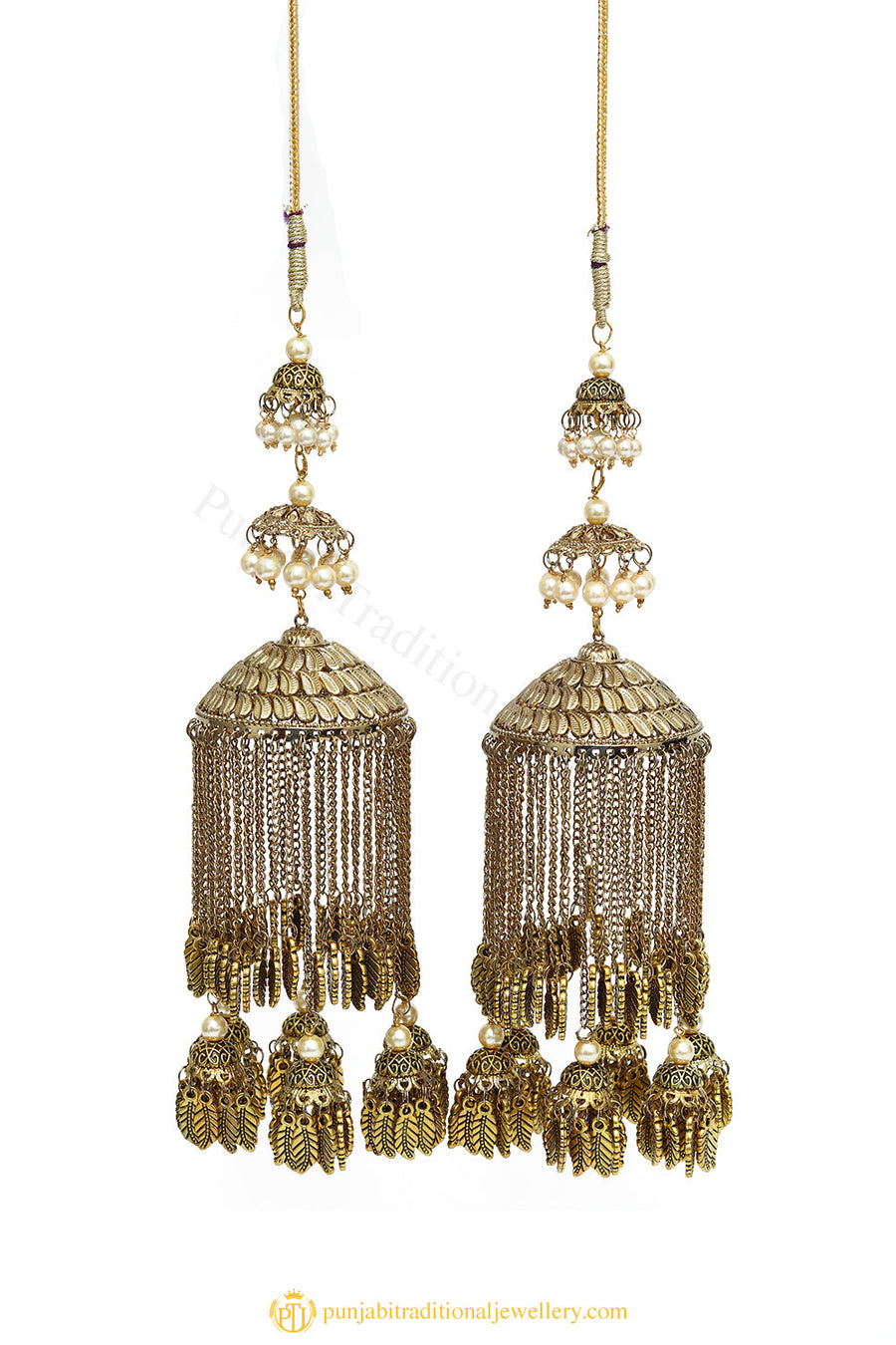 Bridal Kalires – Punjabi Traditional Jewellery