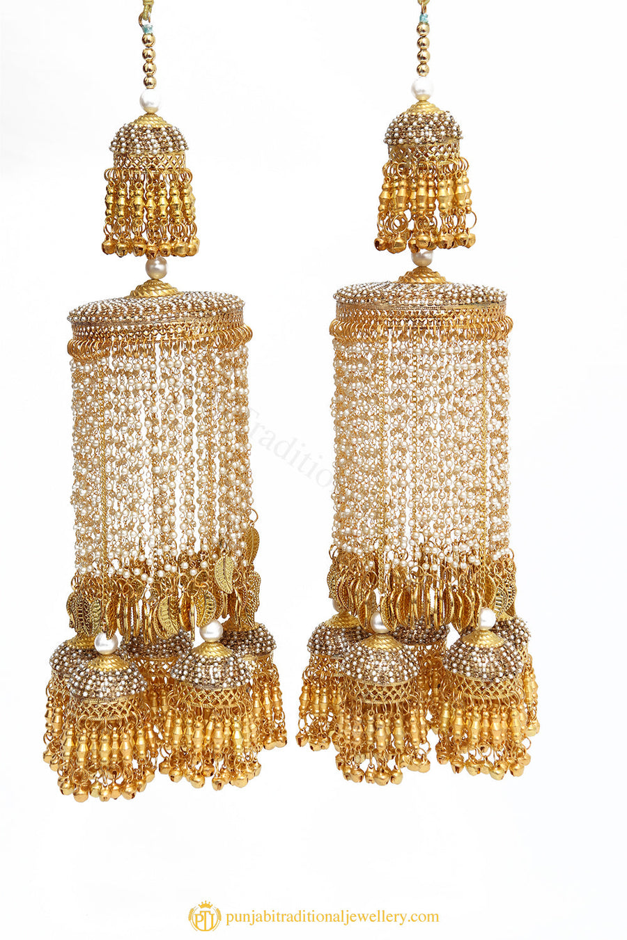 Bridal Kalires – Punjabi Traditional Jewellery