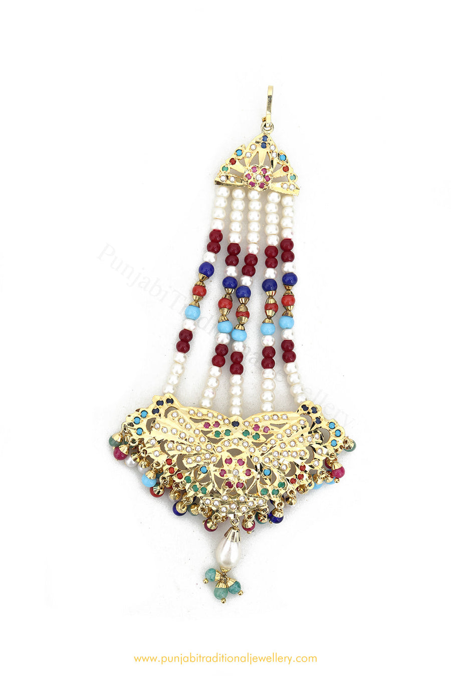 Punjabi Jadau Collection - Buy Punjabi Jadau Collection Online Shop ...