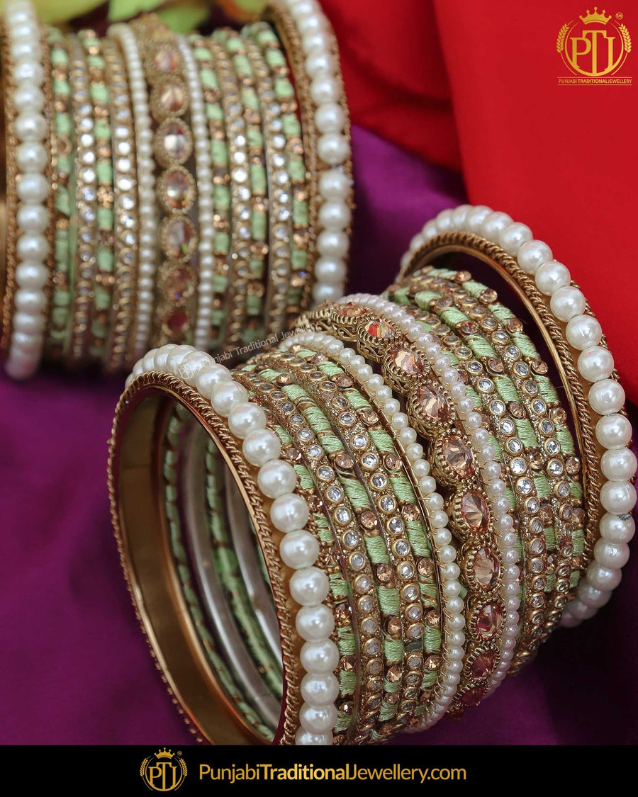 Punjabi Bangles Set - Buy Punjabi Bangles Set Online Buy At Best Price ...