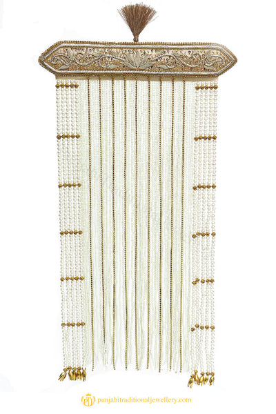 Groom Wedding Sehra by PTJ – Punjabi Traditional Jewellery